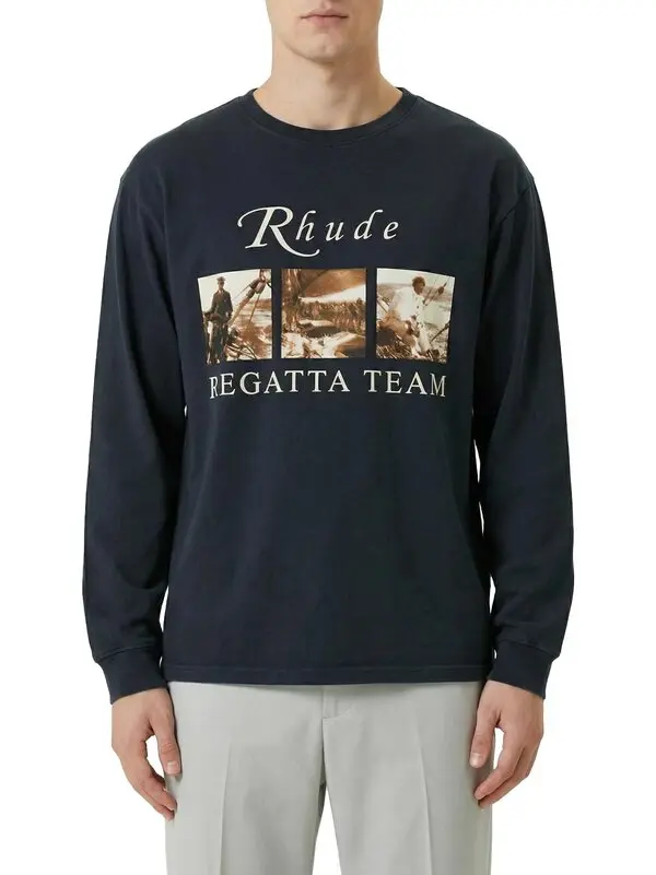 Rhude T-shirt - Black