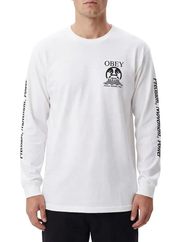 Obey T-shirt - White