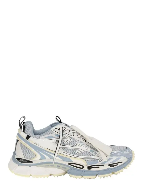 Off-White Athletic Sneakers - Grey 1