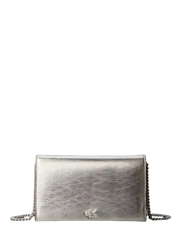 Calvin Klein Mini Bag - Silver