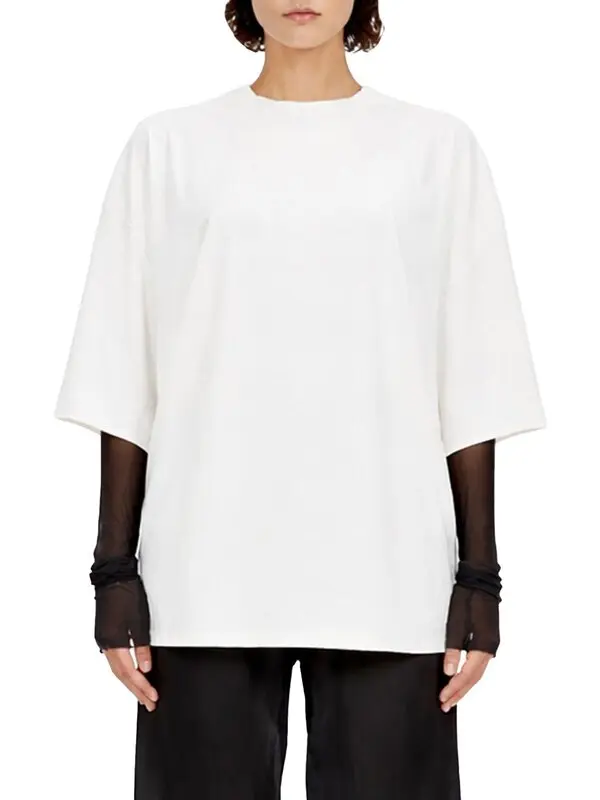 Rick Owens T-shirt - White