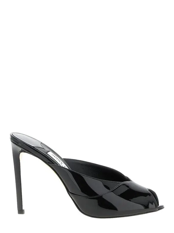 JIMMY CHOO Heeled Sandal - Black