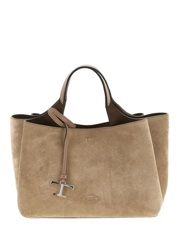 TOD'S Handbag - Beige