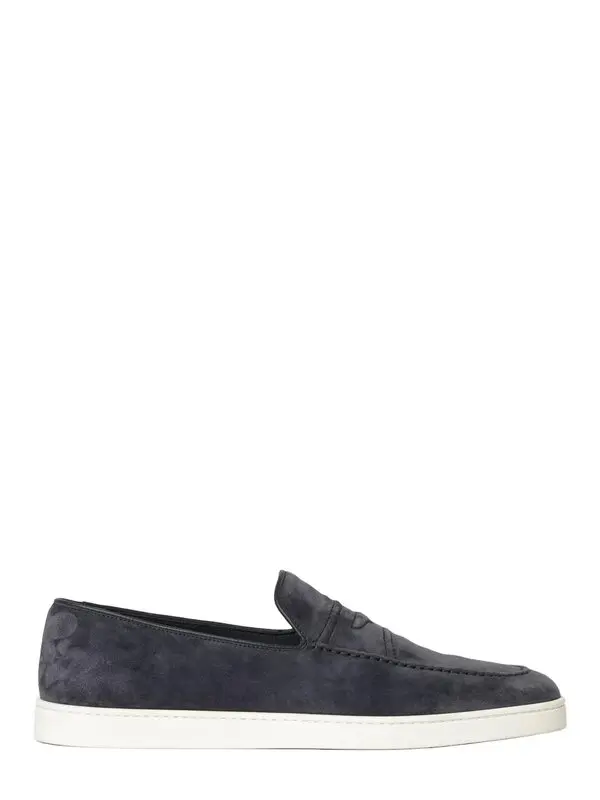 Church's Suede Loafers - Blue