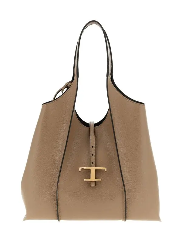 TOD'S Shoulder Bag - Beige
