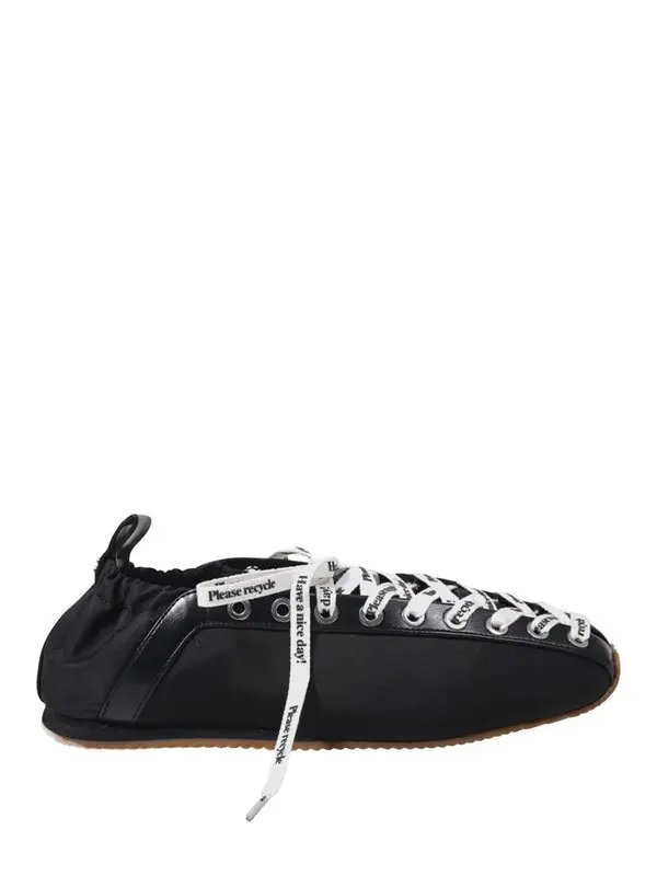 GANNI Ballet Flat - Black