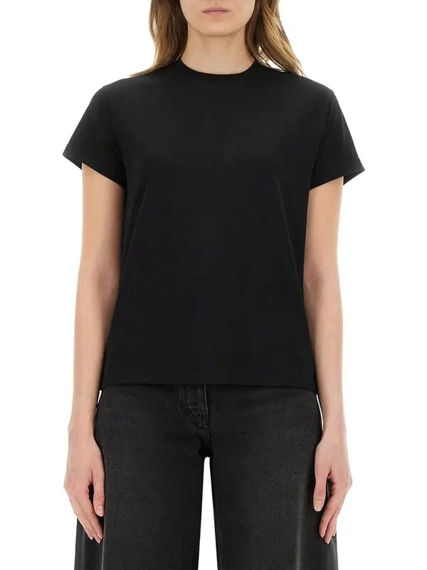 Studio Nicholson Cotton T-shirt - Black