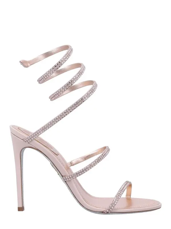 Rene Caovilla Heeled Sandal - Pink