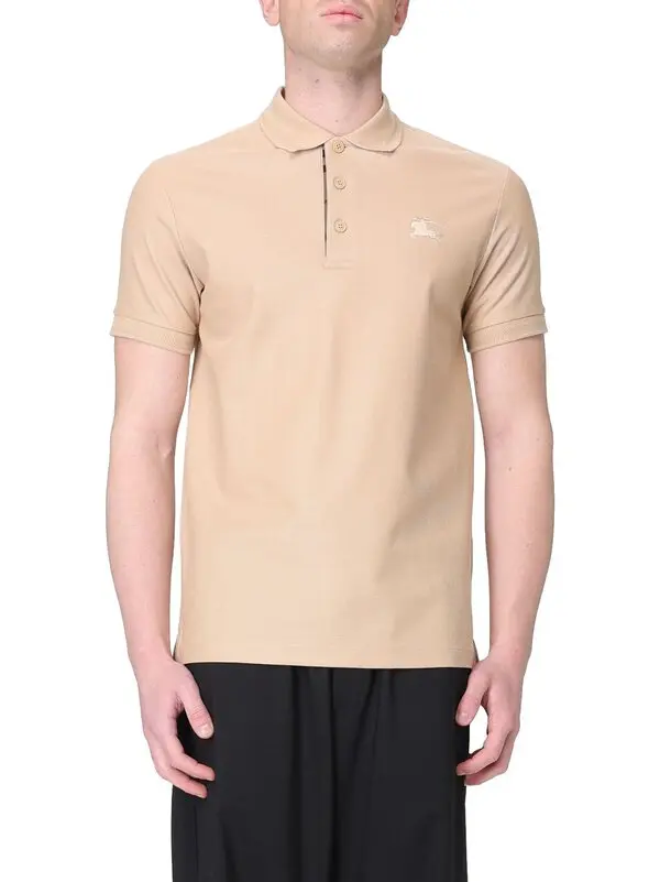 Burberry Polo Shirt - Beige