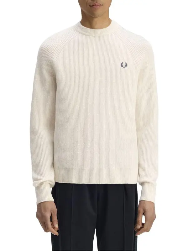 Fred Perry Sweater - Beige