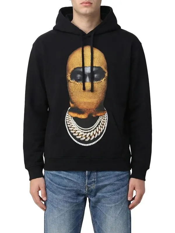 IH NOM UH NIT Printed Hoodie - Black