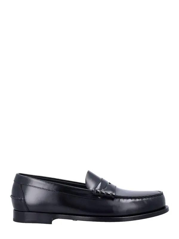 Church's Leather Loafers - Black