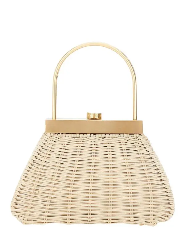 Cult Gaia Mini Bag - Beige
