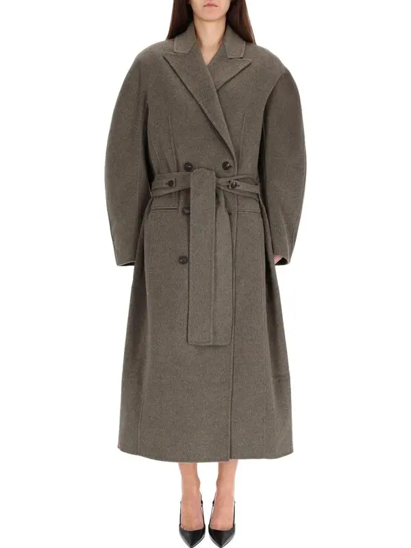 Jacquemus Long Coat - Grey