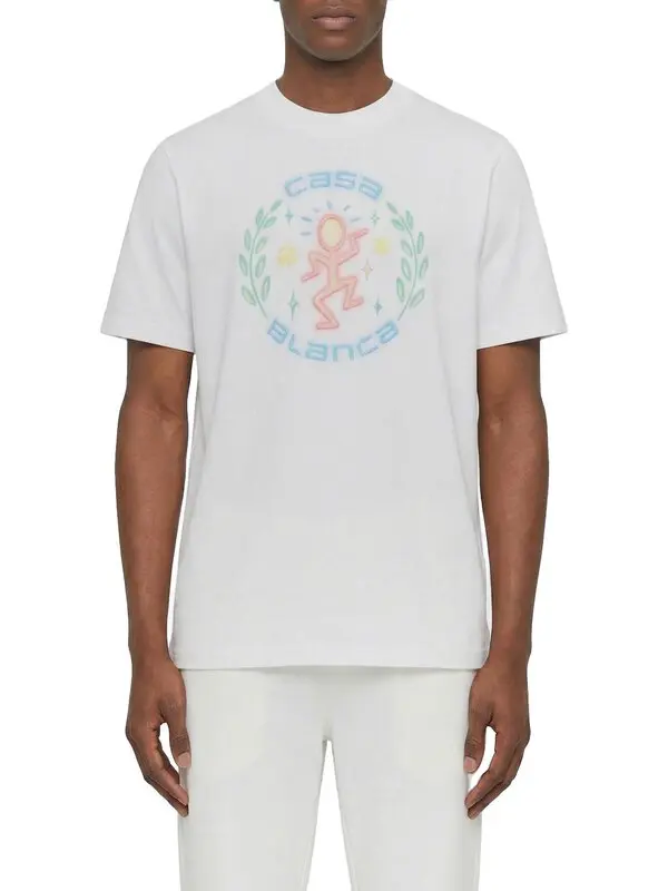 Casablanca T-shirt - Bianco 3
