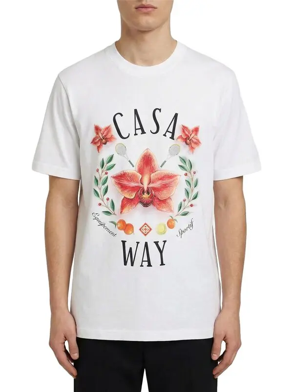 Casablanca T-shirt - White 1