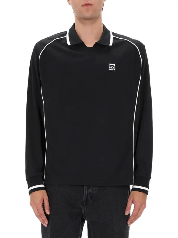 Obey Polo Shirt - Black