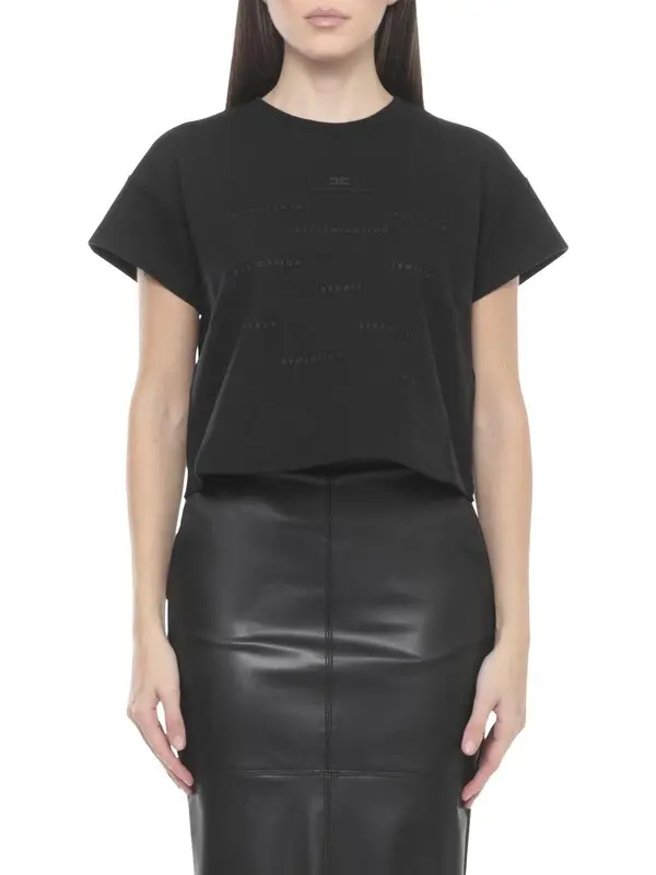 Elisabetta Franchi T-shirt - Black