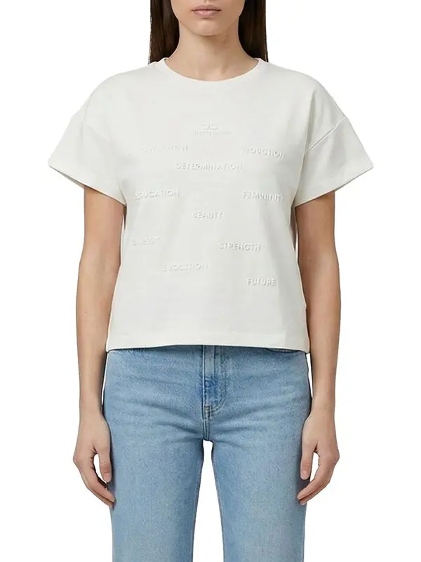 Elisabetta Franchi T-shirt - White