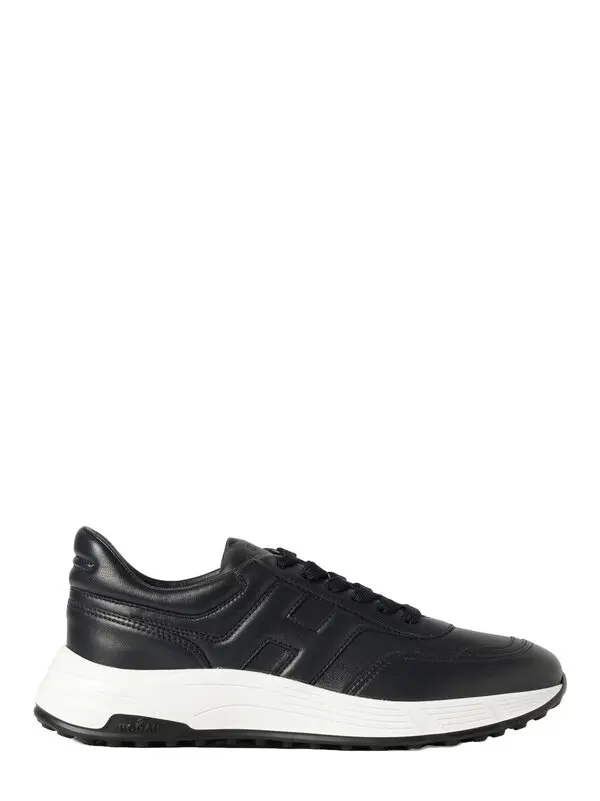 Hogan Lace-up Sneakers - Black 1