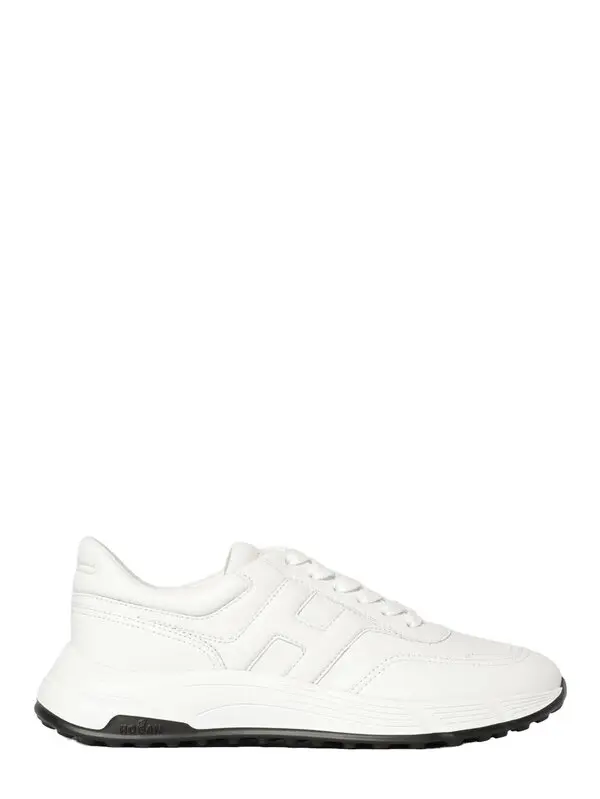 Hogan Lace-up Sneakers - White