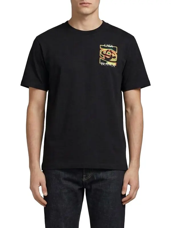 Casablanca T-shirt - Black 1
