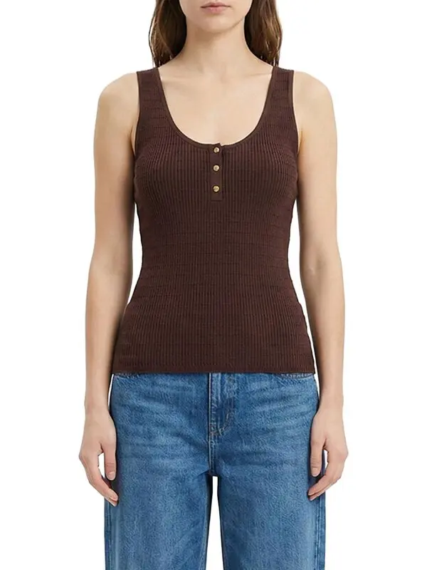 Elisabetta Franchi T-shirt - Brown
