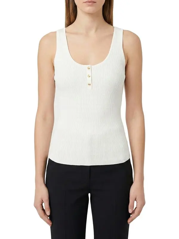 Elisabetta Franchi T-shirt - White
