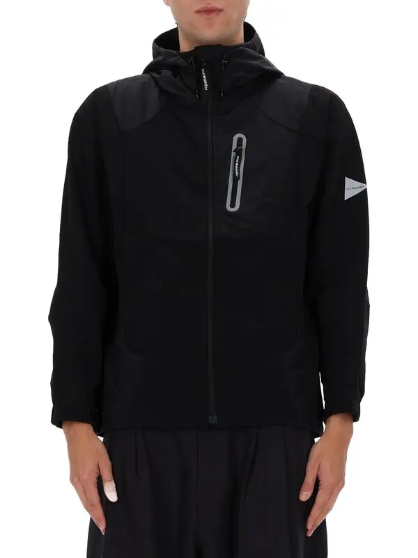 AND WANDER Jacket - Black