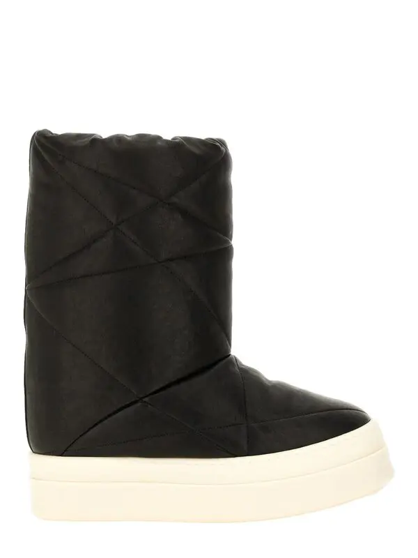 Rick Owens Boots - Black