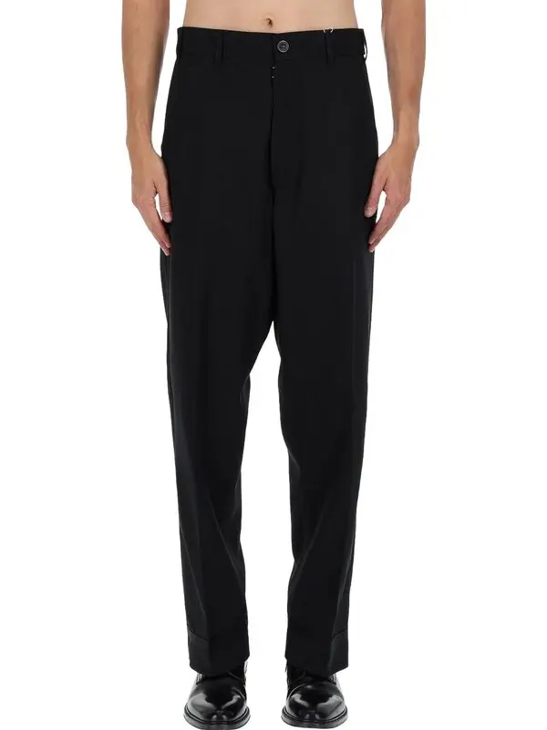 MAISON MARGIELA Trousers - Black