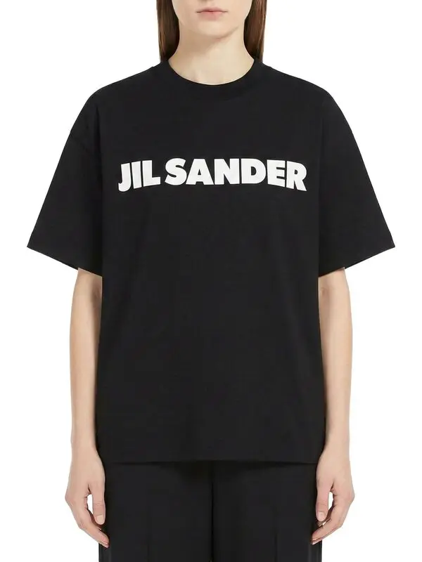JIL SANDER T-shirt - Black