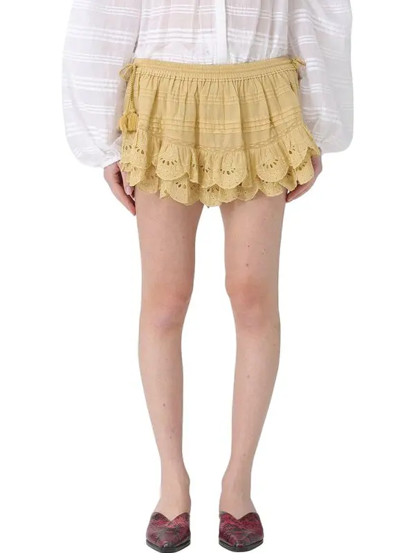 Isabel Marant Shorts - Ocher