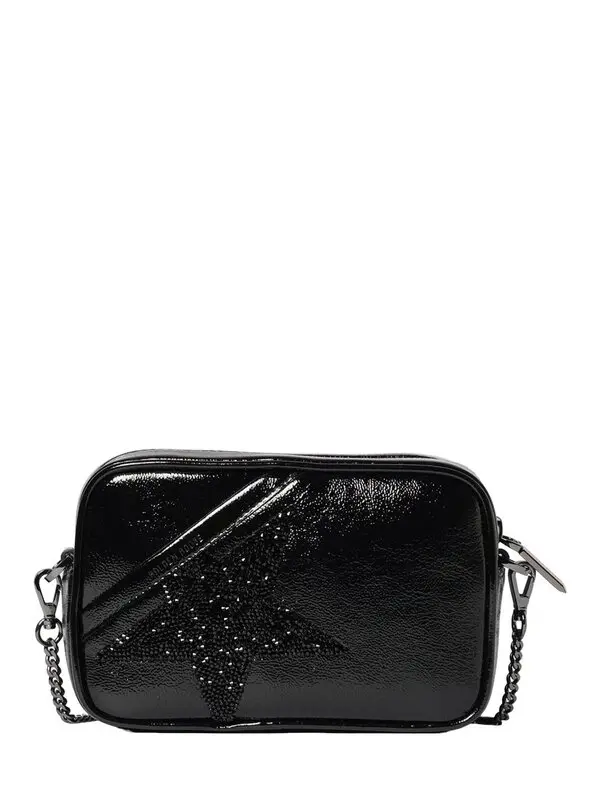 GOLDEN GOOSE Crossbody Bag - Black