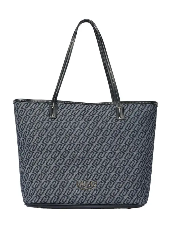 Liu Jo Printed Tote Bag - Blue 1