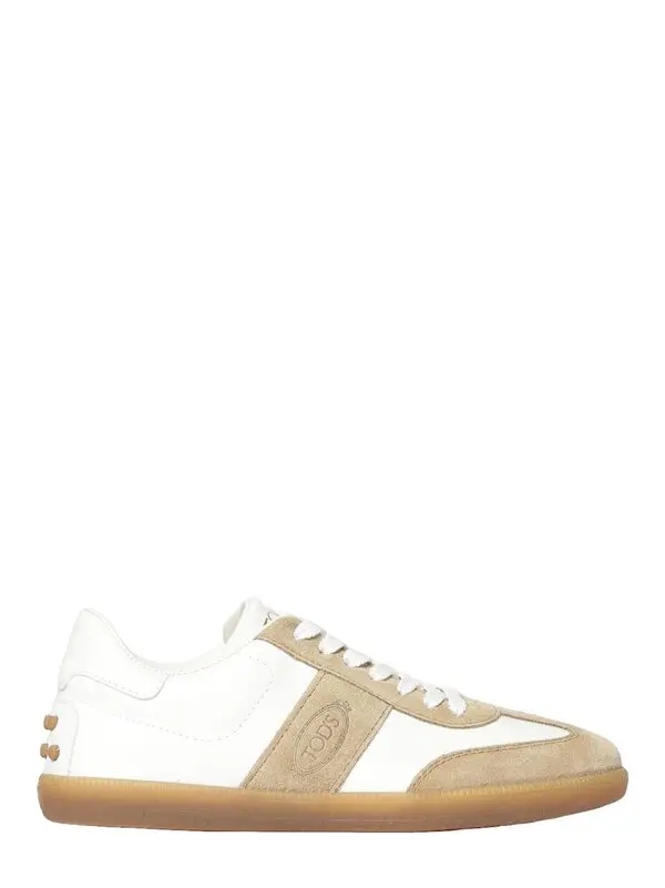 TOD'S Lace-up Sneakers - White