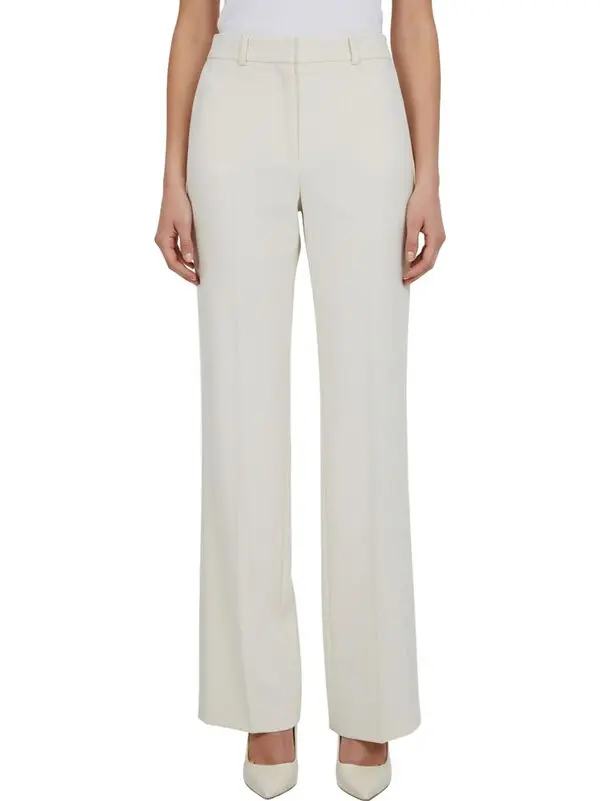 JOSEPH Wide Leg Trousers - Ivory