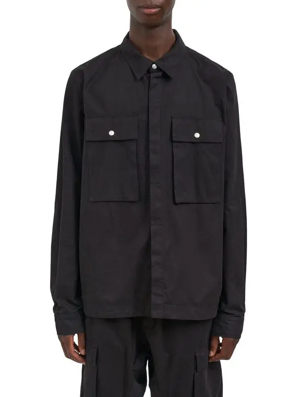 THOM KROM Shirt - Black