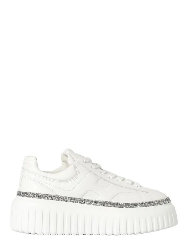 Hogan Platform Sneakers - White
