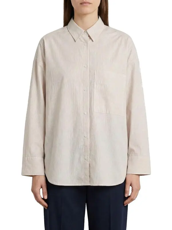 BY MALENE BIRGER Shirt - Beige