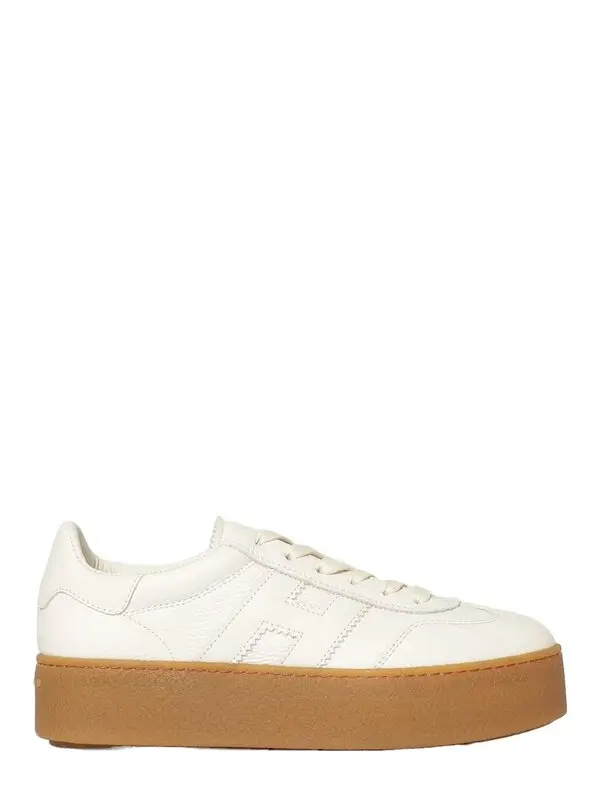 Hogan Low Top Sneakers - Beige