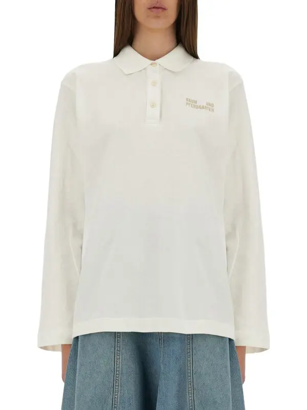 Baum Und Pferdgarten Polo Shirt - Ivory