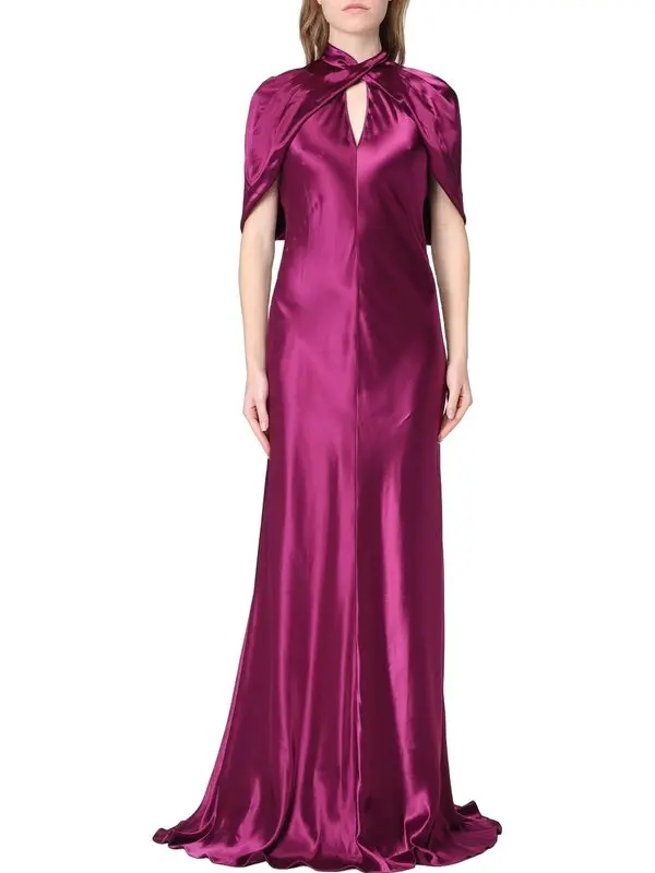 Alberta Ferretti Gown - Violet