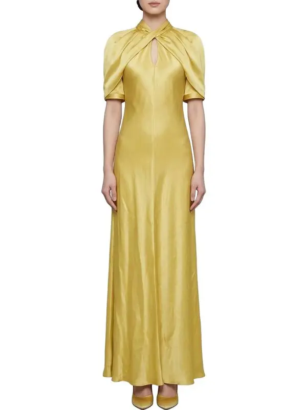 Alberta Ferretti Dress - Yellow