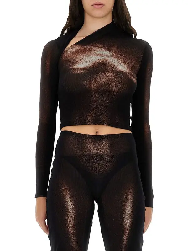 Jean Paul Gaultier Top - Brown