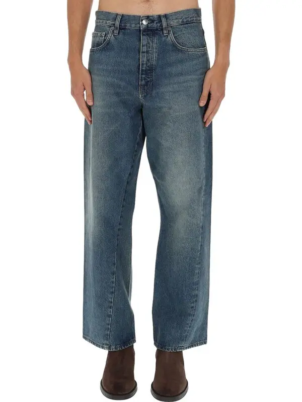 SUNFLOWER Straight Leg Jeans - Denim