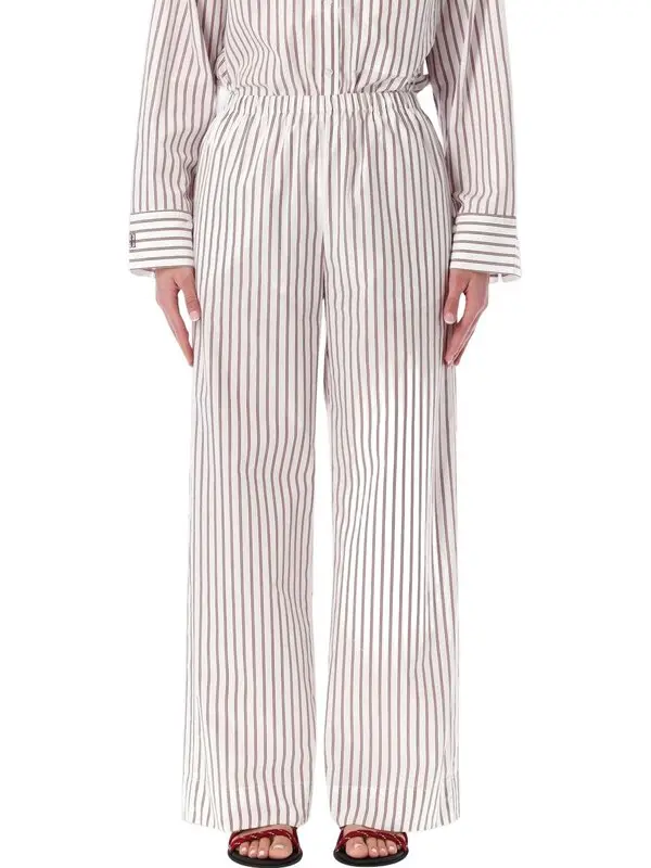 BY MALENE BIRGER Pants - Striped
