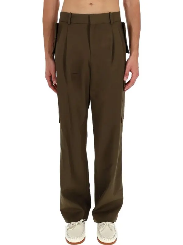 Drole De Monsieur Trousers - Brown