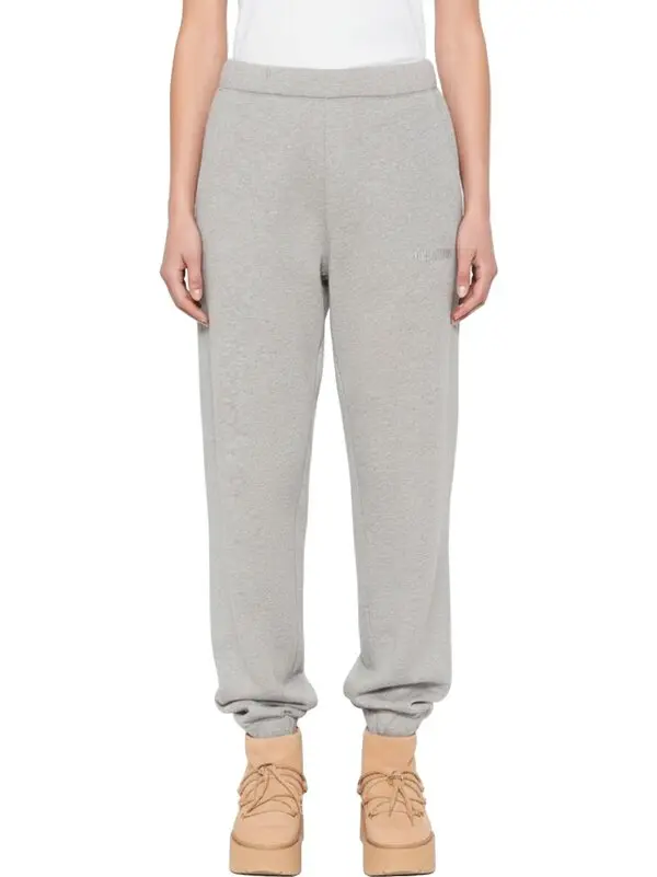 Attico Relaxed Fit Pants - Grey
