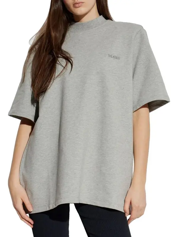 Attico T-shirt - Grey